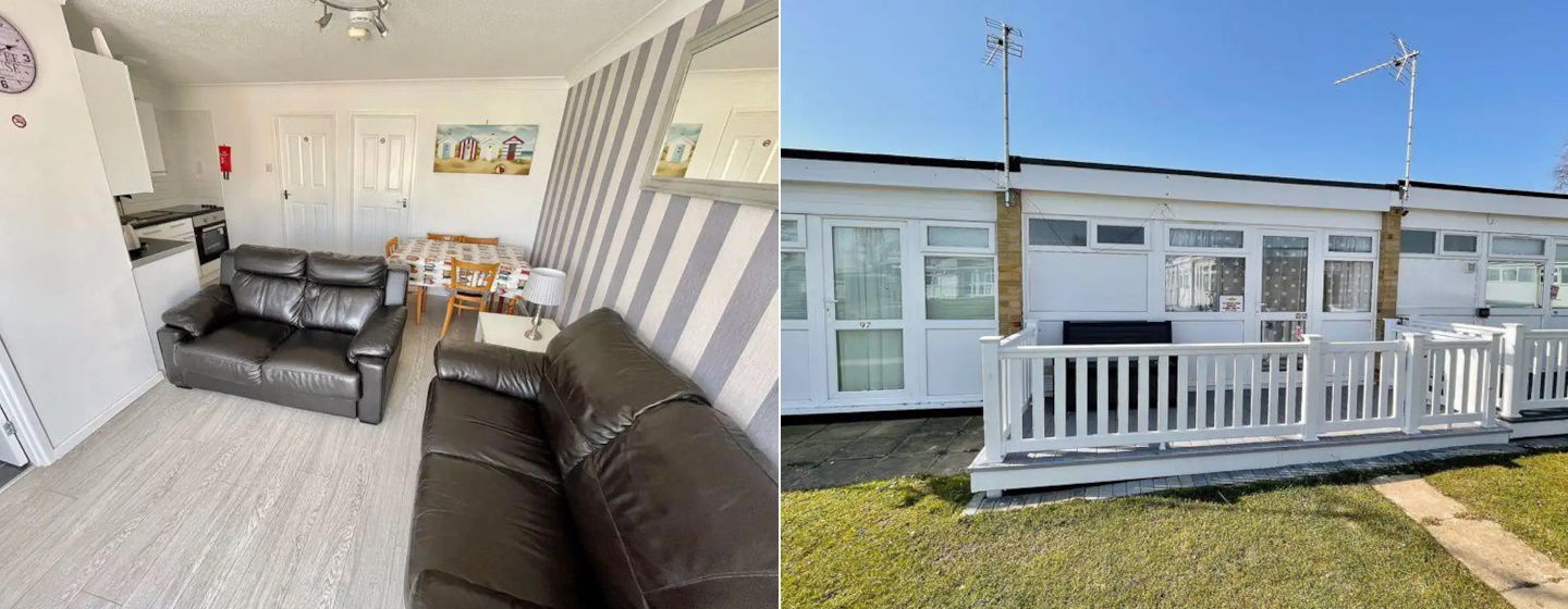 Moonlight Retreat, Belle Aire Holiday Park, Hemsby - norfolkchalets.co.uk